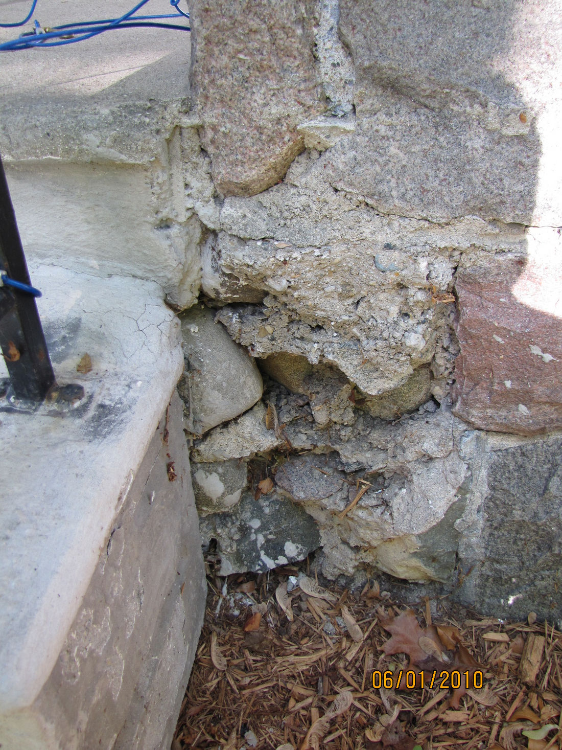 Concrete Steps And Stone Walls: Front Porch Restoration | My Old House Fix