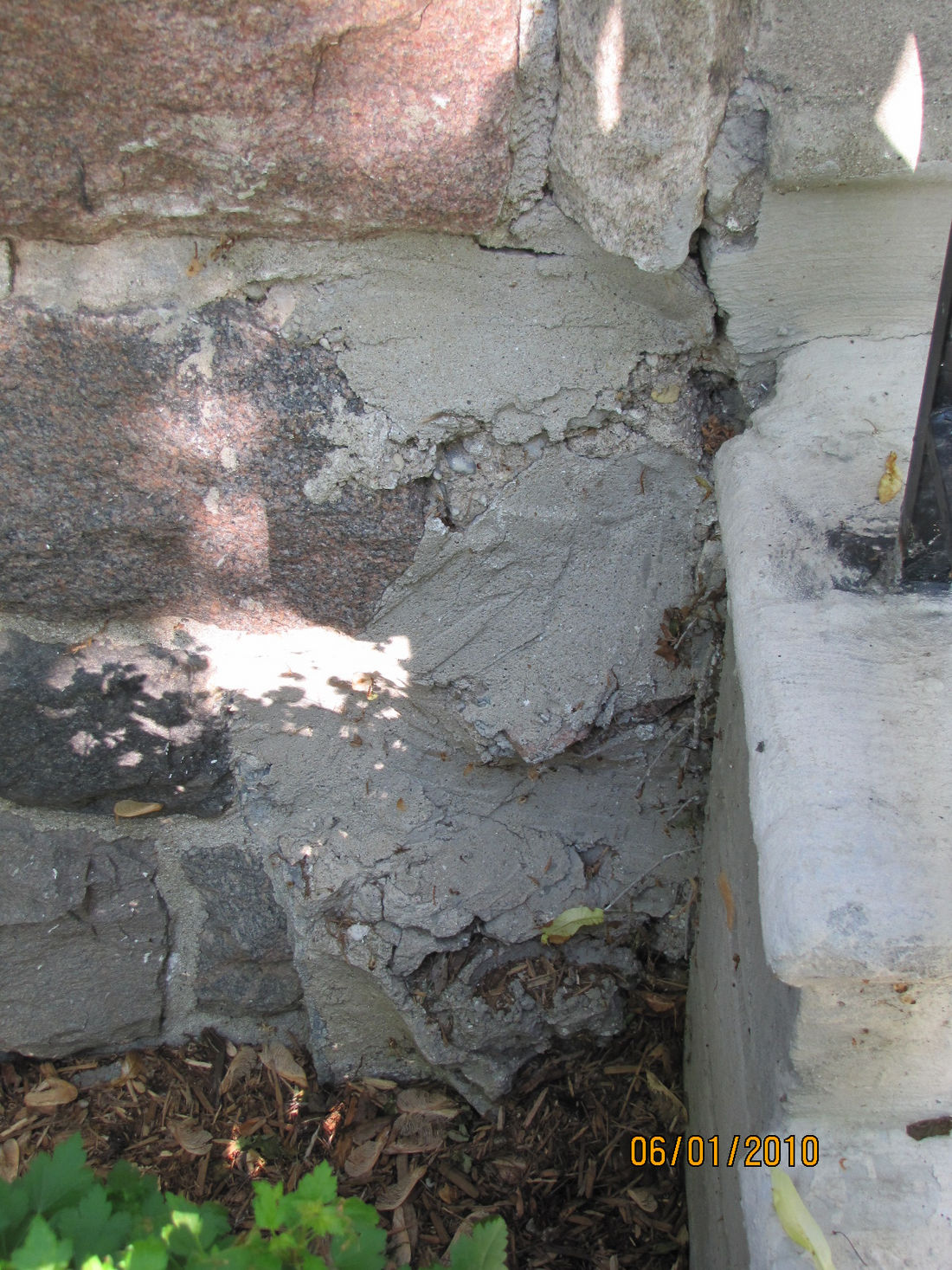 Concrete Steps And Stone Walls: Front Porch Restoration | My Old House Fix