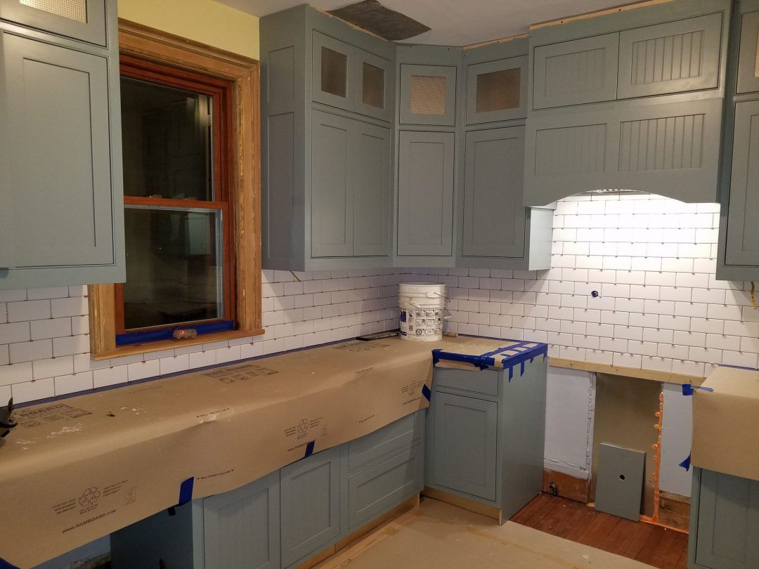 Vintage Kitchen Remodel: Final Installation and Trades | My Old House"Fix"