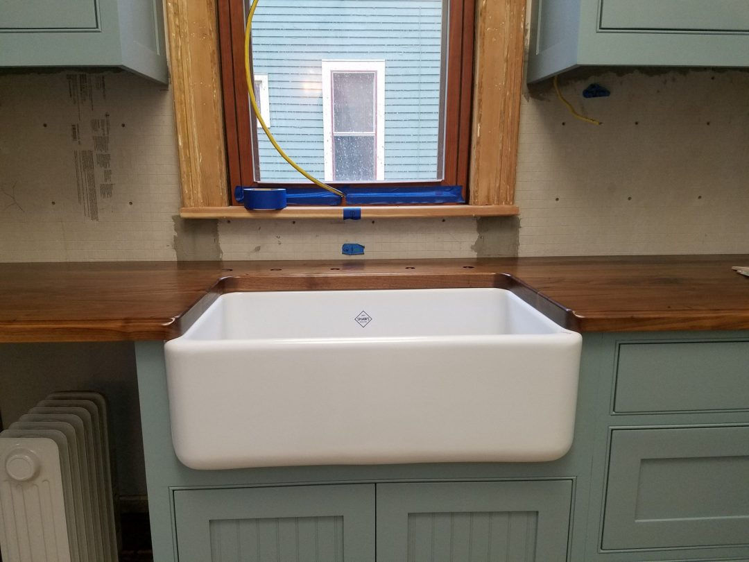 Vintage Kitchen Remodel: Final Installation and Trades | My Old House"Fix"
