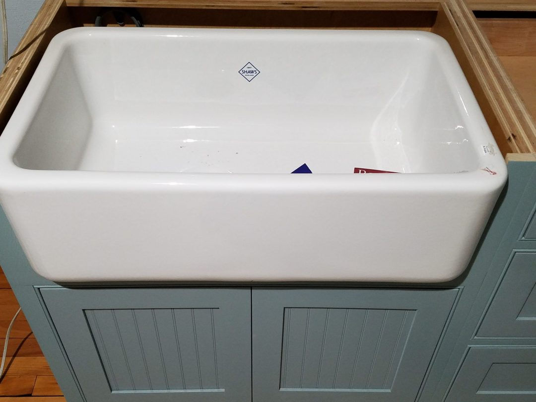 Vintage Kitchen Remodel: Final Installation and Trades | My Old House"Fix"
