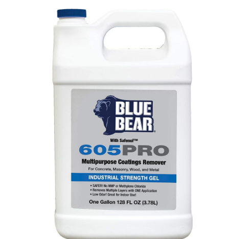 Blue Bear Paint Stripper