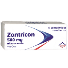 Coco Mercado - Zontricon 500mg 6comp Leti