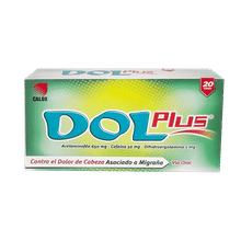 Coco Mercado - DOL PLUS 650 MG X 20 TAB CALOX