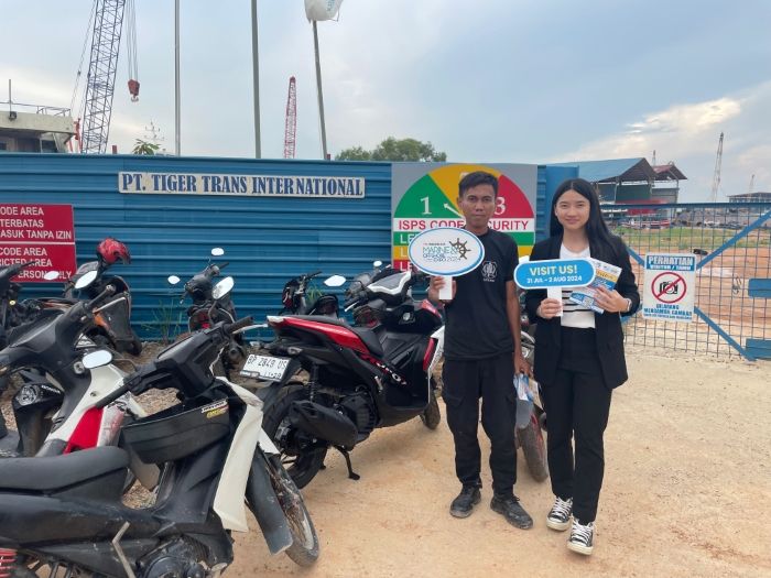 Indonesia Marine & Offshore Expo (IMOX) - Batam, Indonesia