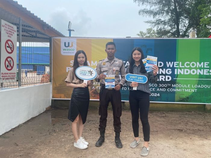 Indonesia Marine & Offshore Expo (IMOX) - Batam, Indonesia