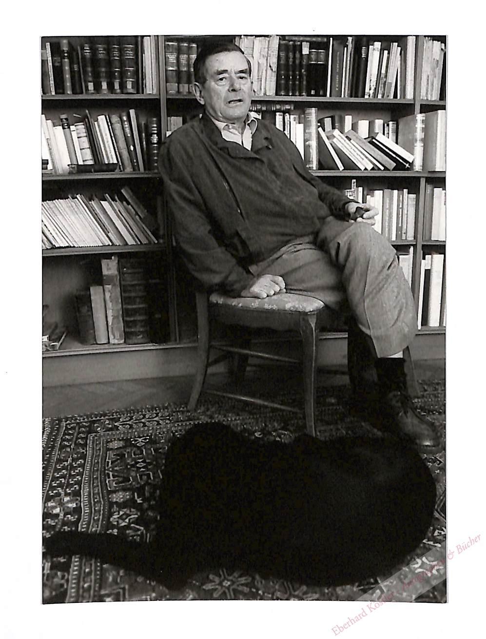 Mann, Golo, Historiker und Publizist (1909-1994).