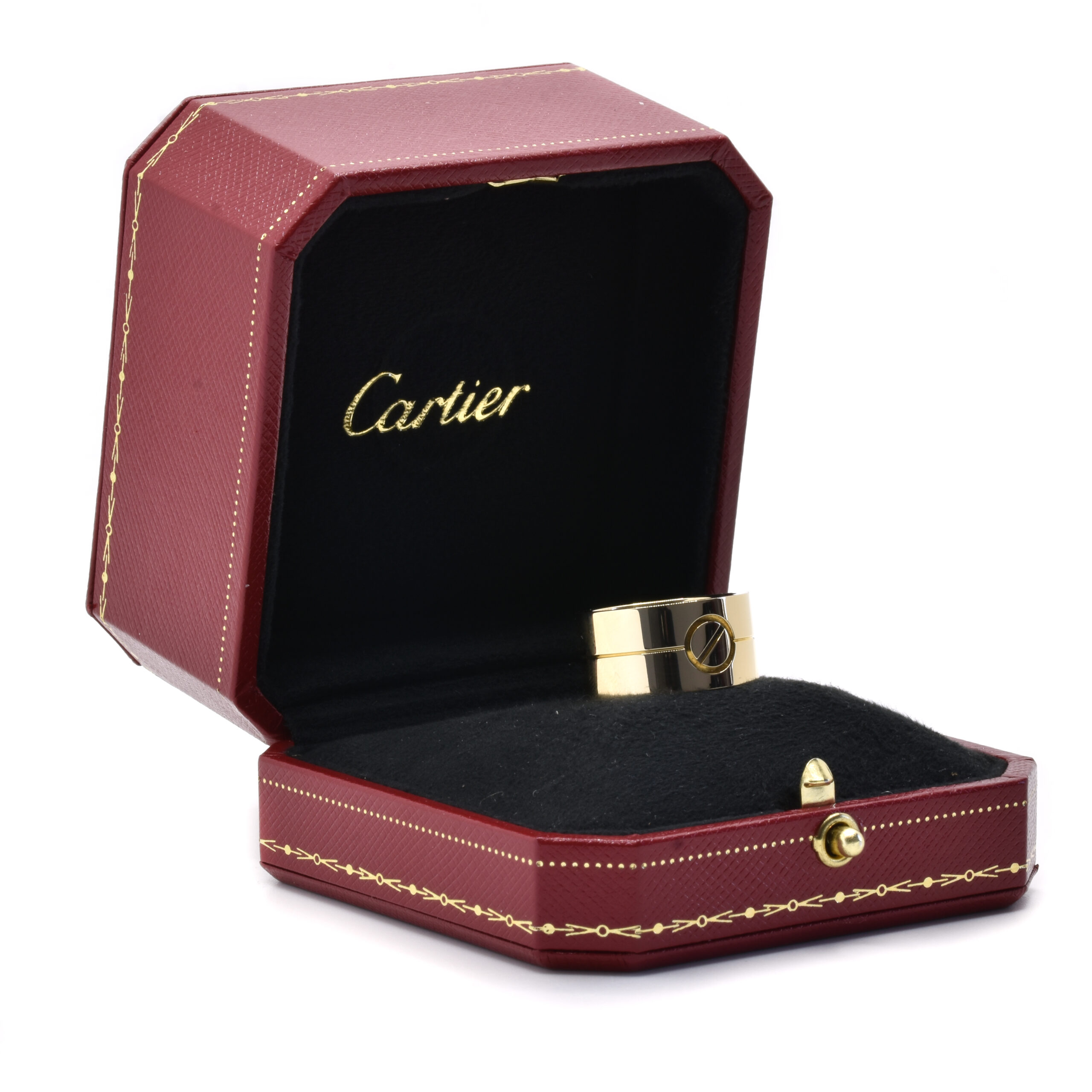 Anello Cartier Love in Oro giallo 18 kt Modello grande - Compro oro e ...
