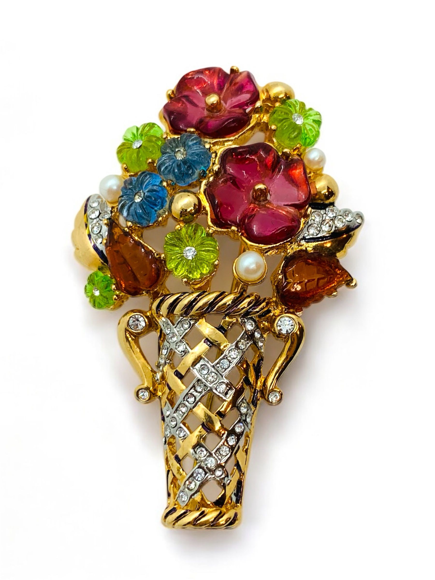 Spilla Vintage anni ‘70 L’Officiel - Compro oro e Gioielleria - Campobasso