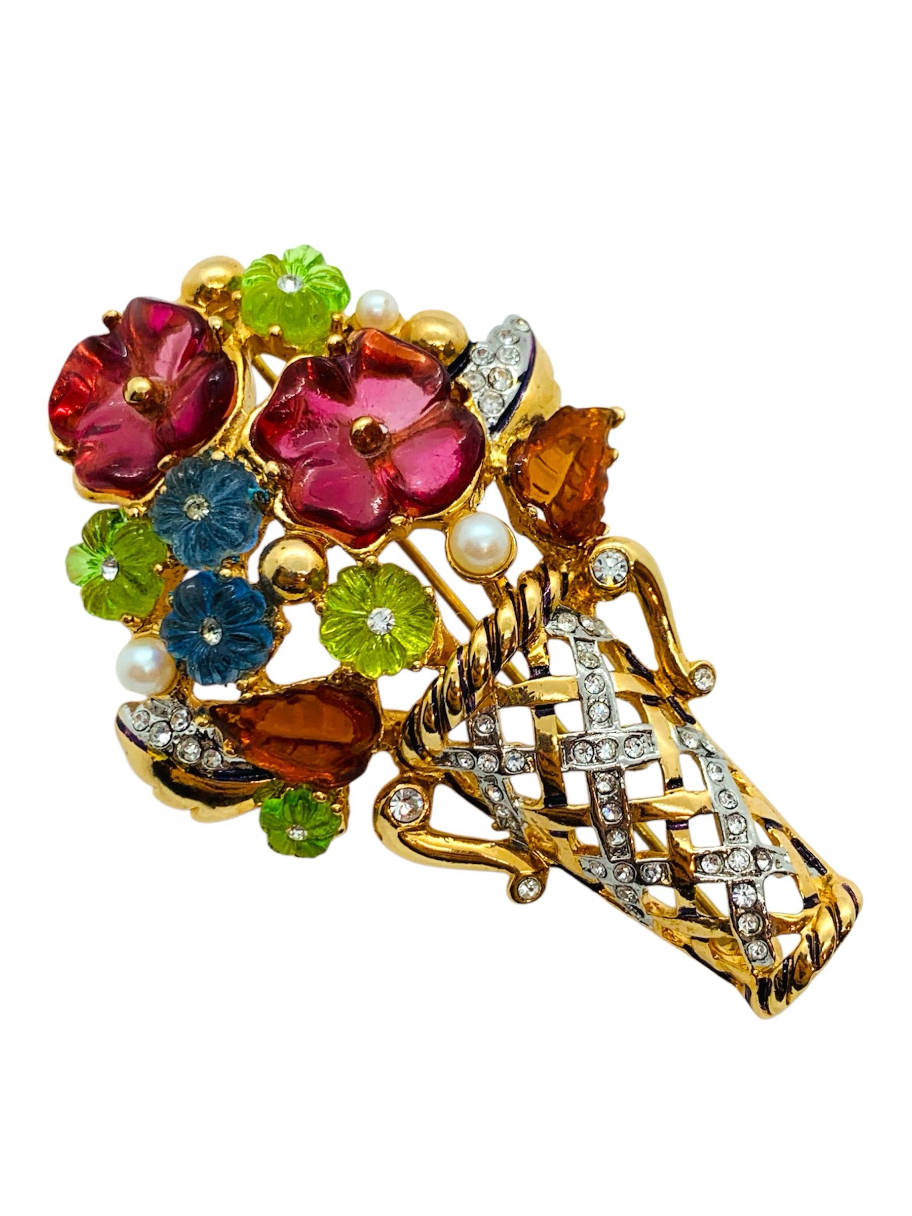 Spilla Vintage anni ‘70 L’Officiel - Compro oro e Gioielleria - Campobasso