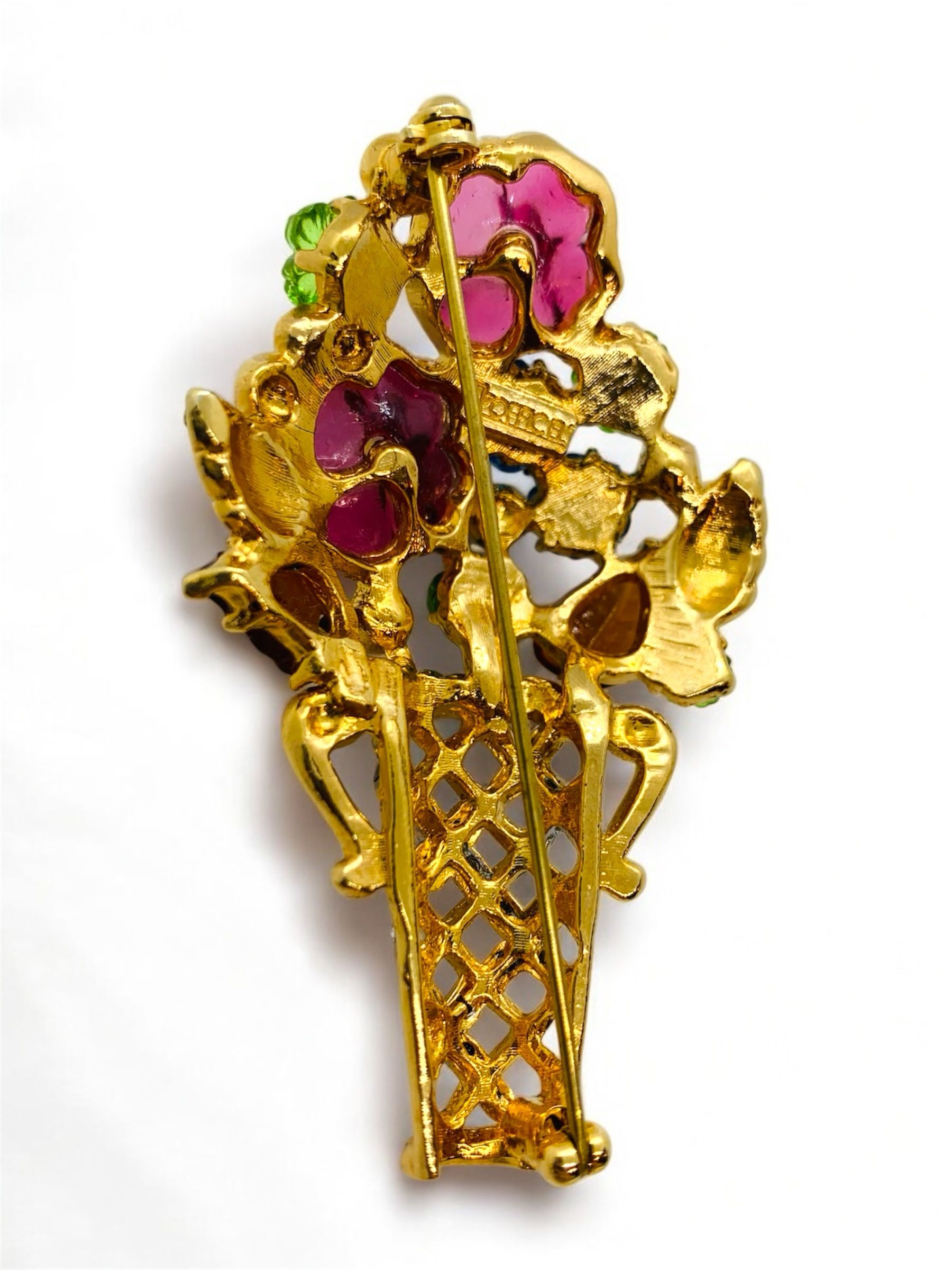 Spilla Vintage anni ‘70 L’Officiel - Compro oro e Gioielleria - Campobasso