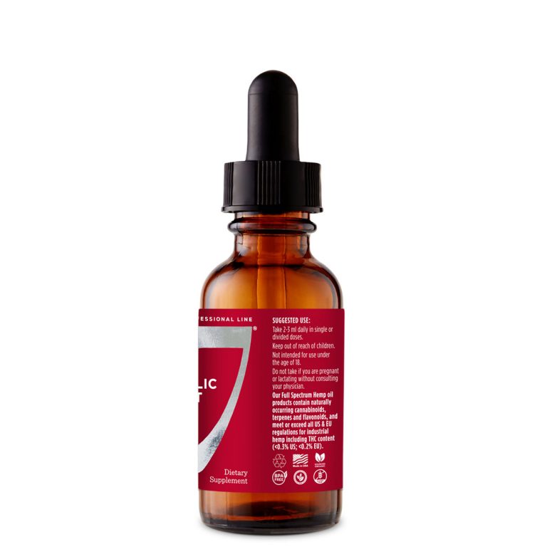 4500 mg Med 7 Metabolic Support - Med 7 CBD