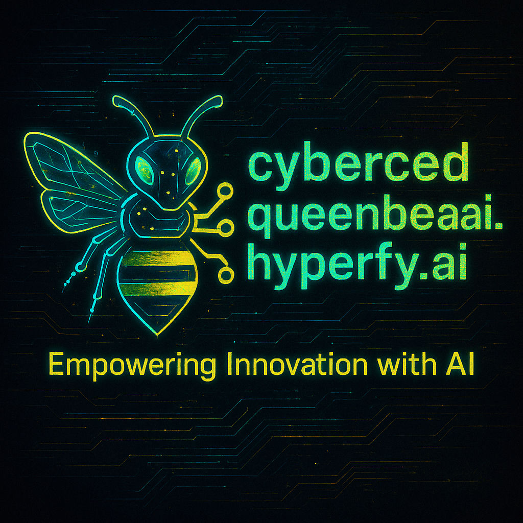 Cyber-Ced Queen Bee AI | Log In