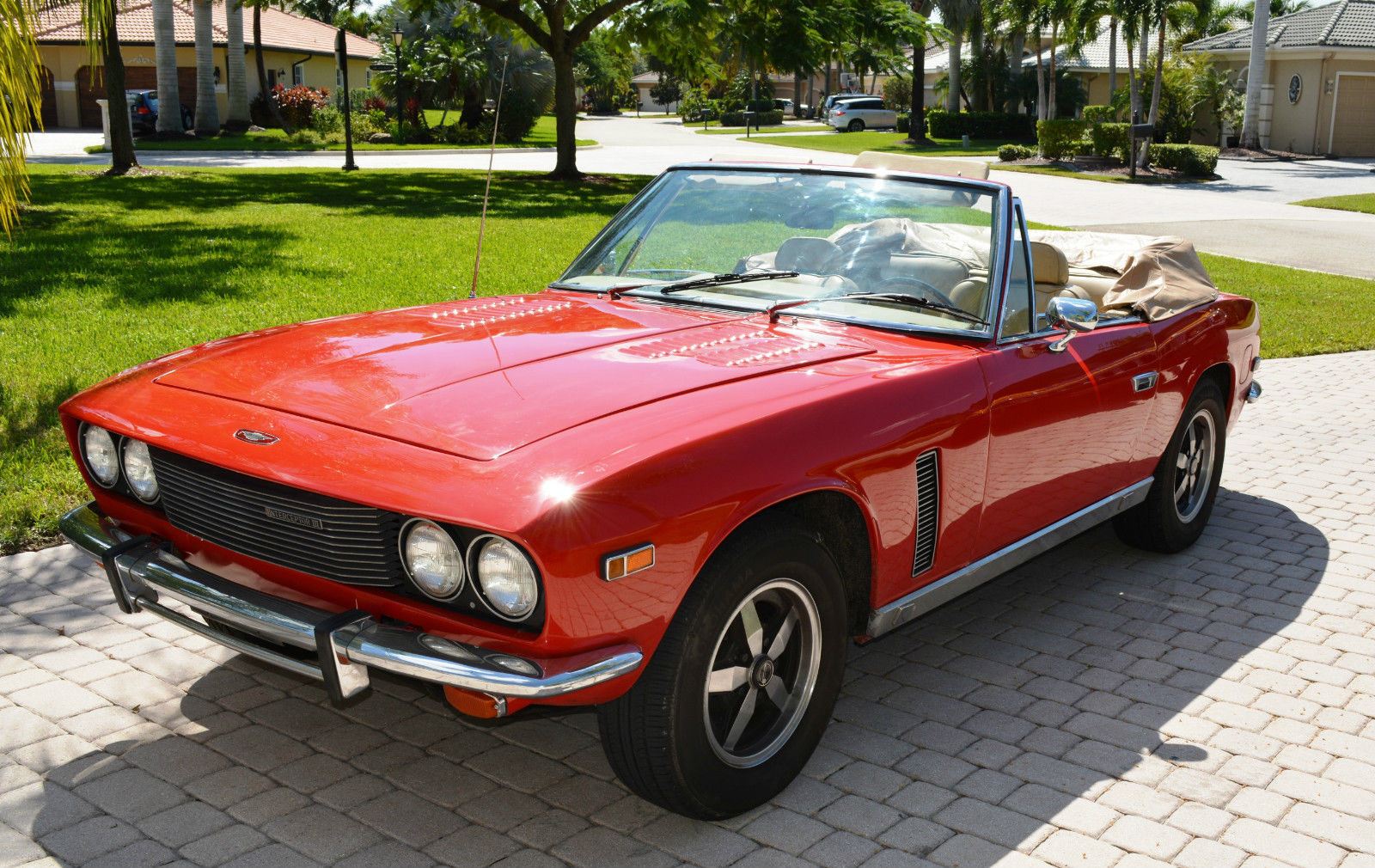 1976 Jensen Interceptor Convertible @ Strange cars for sale