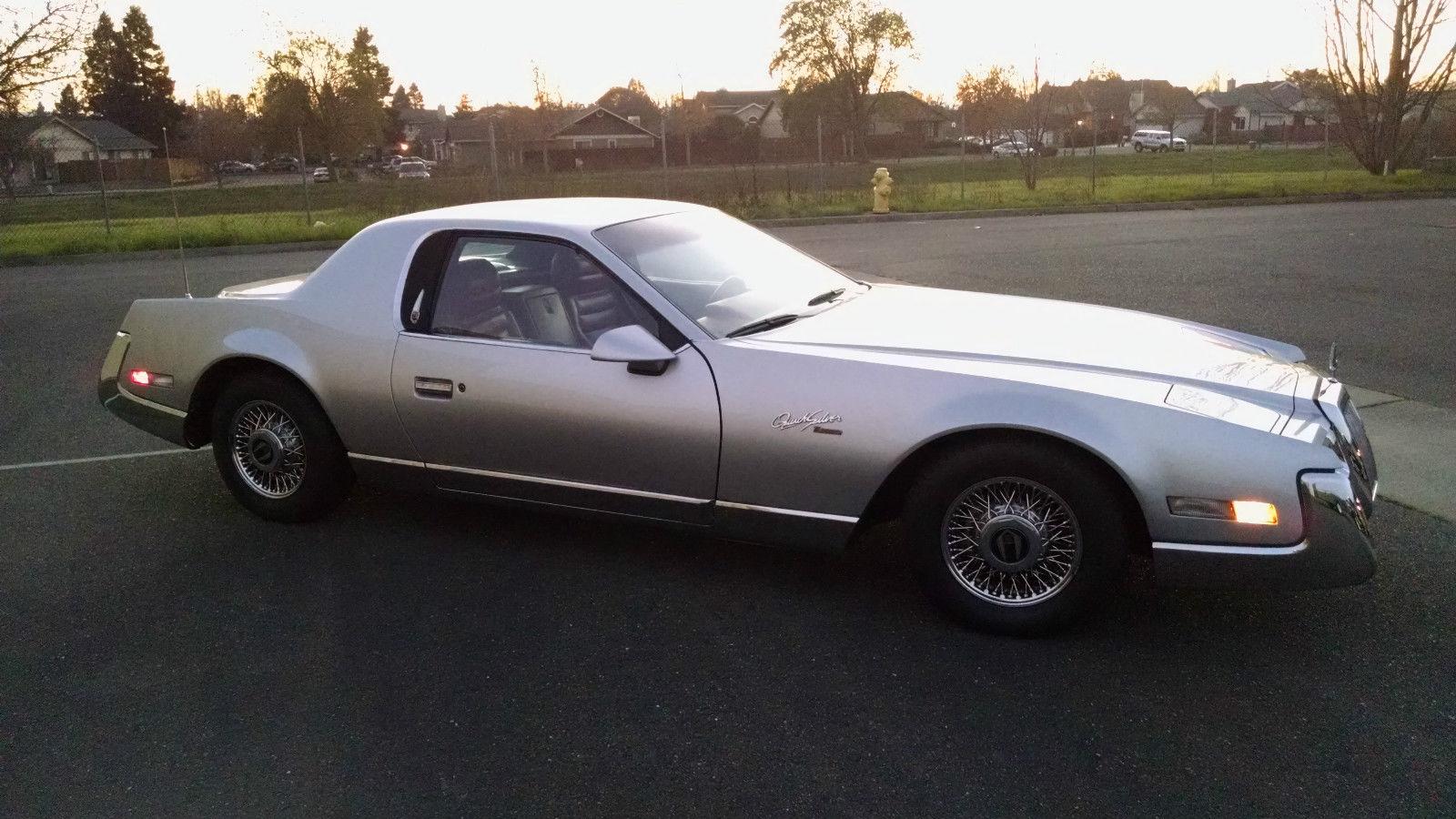 1986 Zimmer Quicksilver Coupe @ Strange cars for sale