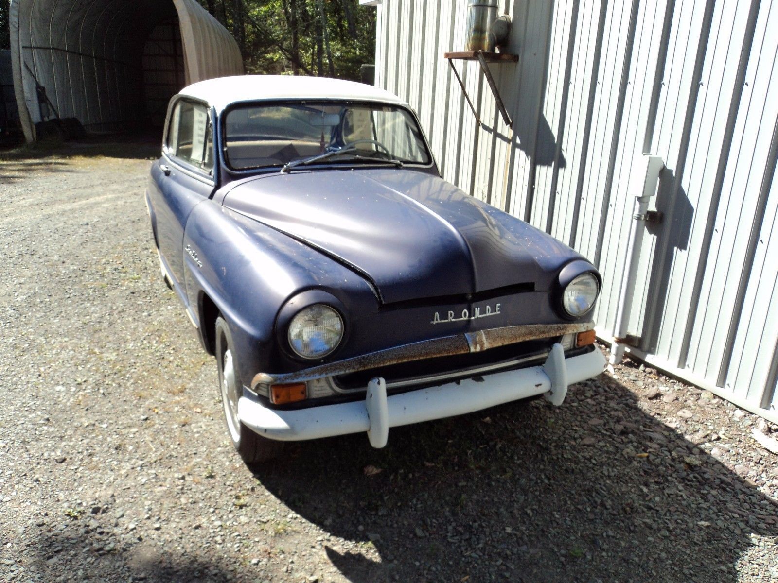 1958 Simca Aronde Coupe 1300 @ Strange cars for sale