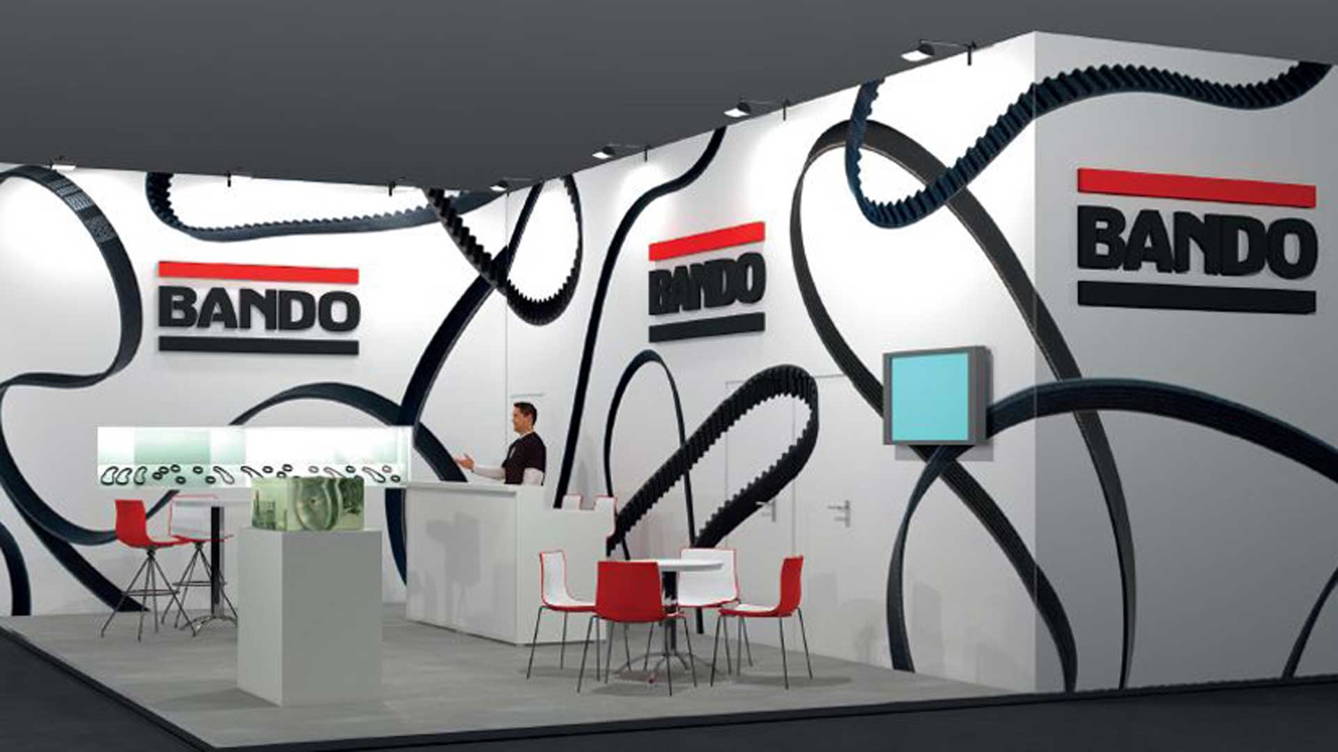 Automechnika 2016: BANDO Hall 4.1 D69 - Bando Europe GmbH
