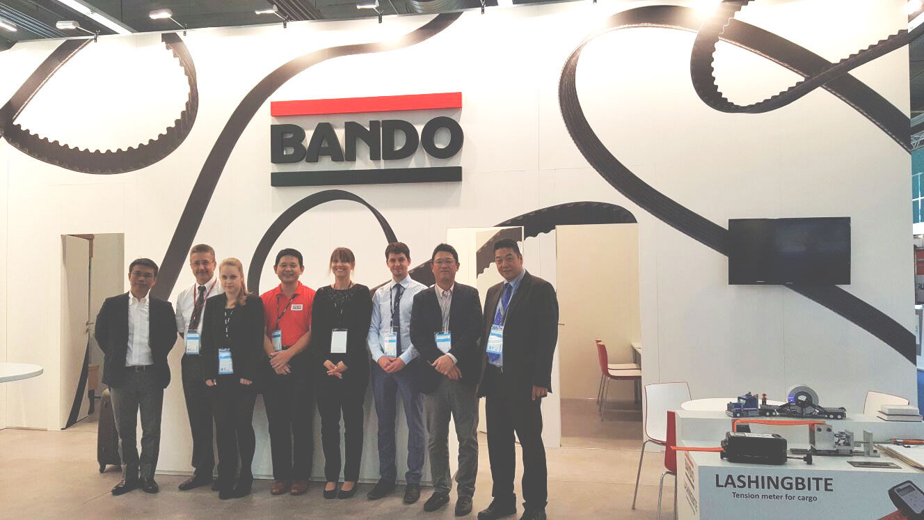 Automechanika 2016 - Danke! - Bando Europe GmbH