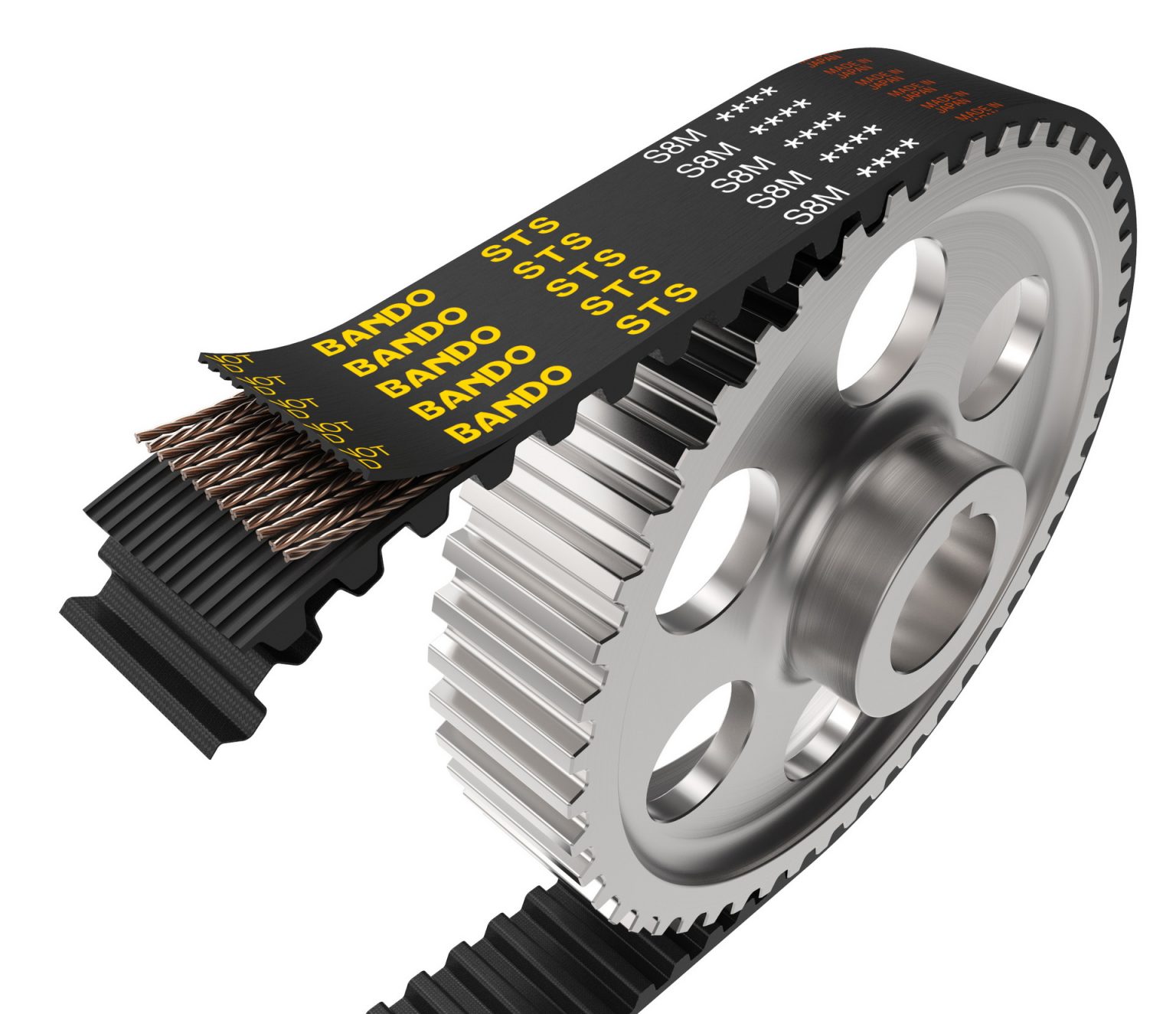 Super Torque Synchronous Belts for highest Requirements - Bando Europe GmbH