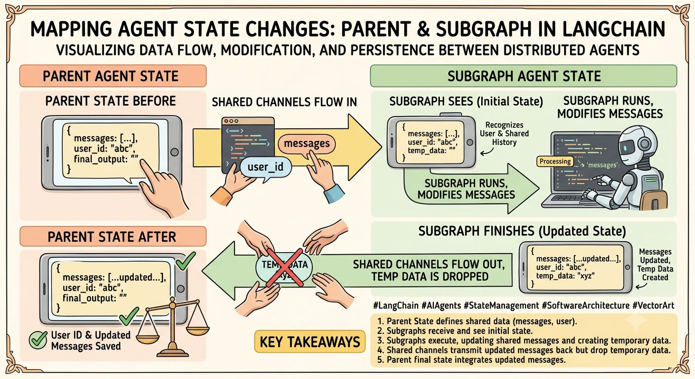 LangGraph Subgraphs: What "Shared Channel Names" Actually Means