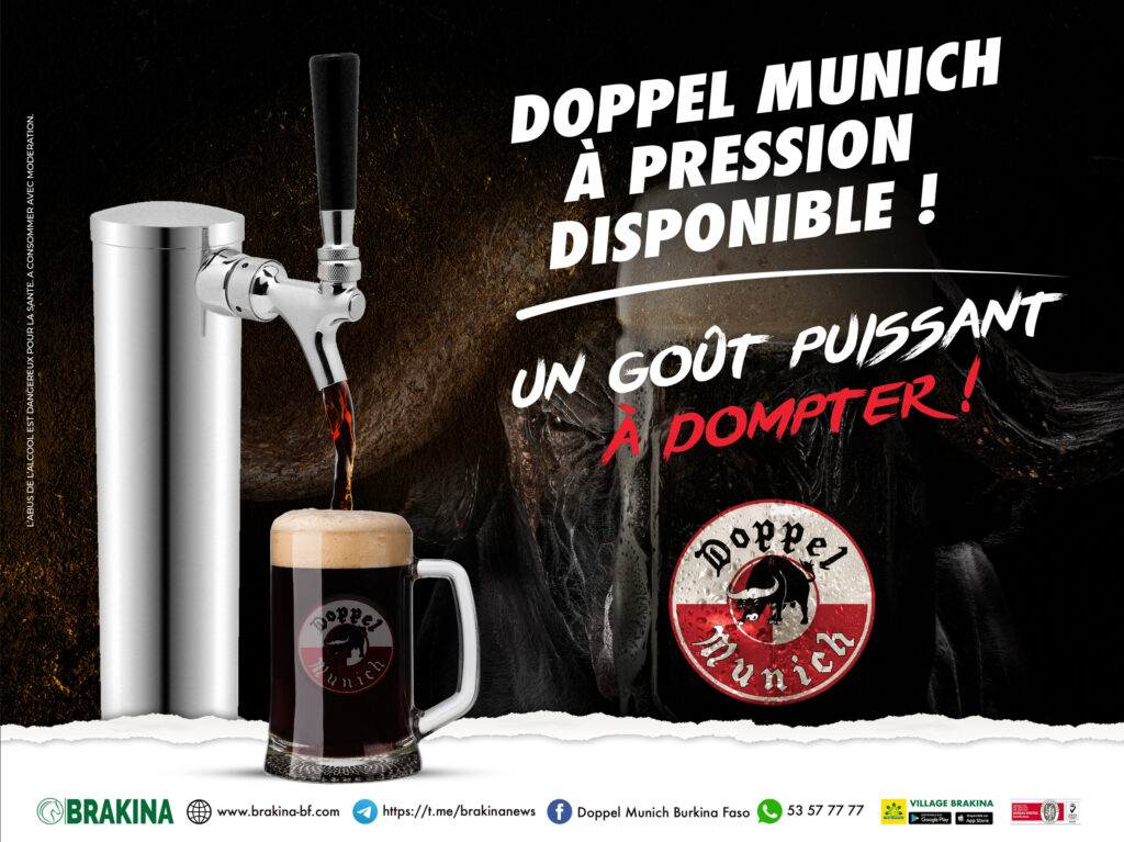 Doppel Munich à pression disponible – Brakina