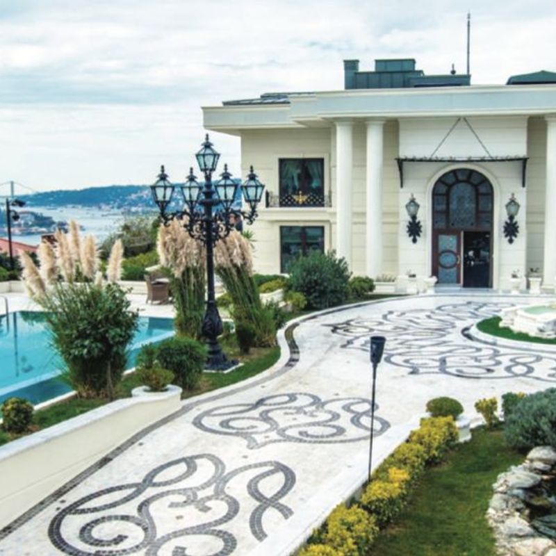 Boğaz Manzaralı Mükemmel Konumda Muhteşem Lüks Malikane