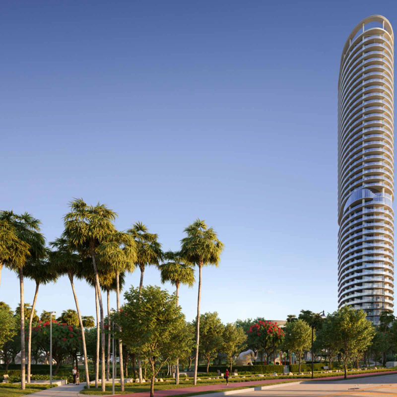Projects in Five Park Miami Beach Terra Development United States Miami ...