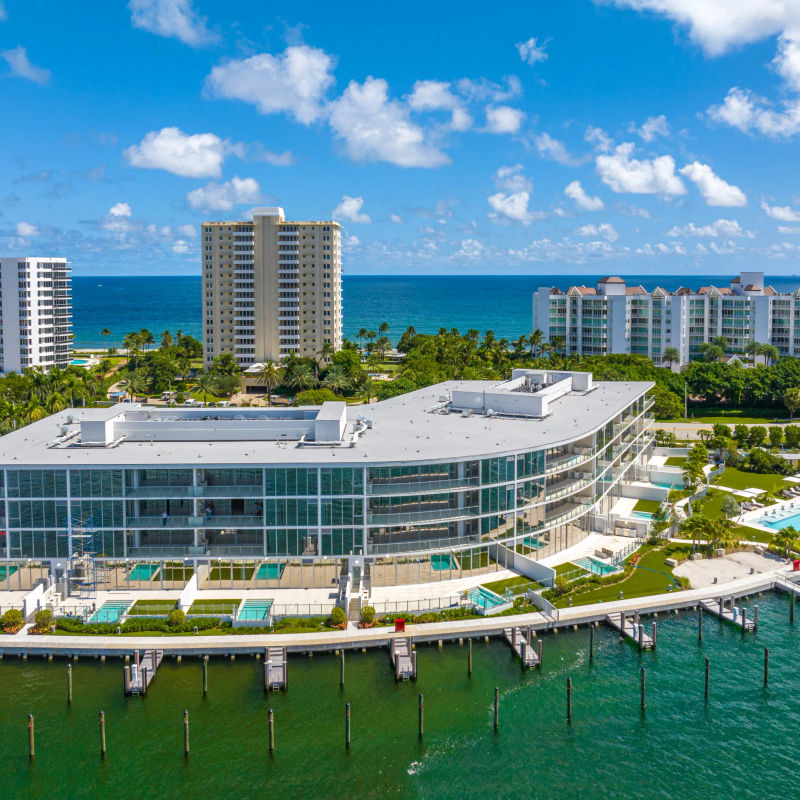 Projects in Boca Beach Residences Key International United States Miami ...