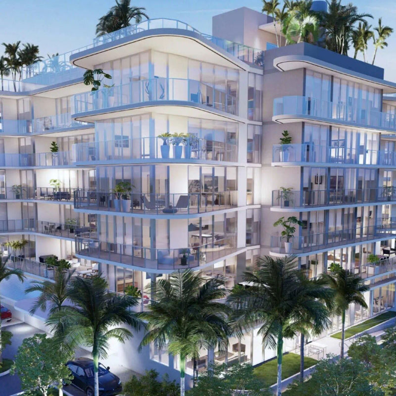 Projects in Alana Bay Harbor Islands Alta Development Amerika Birleşik ...