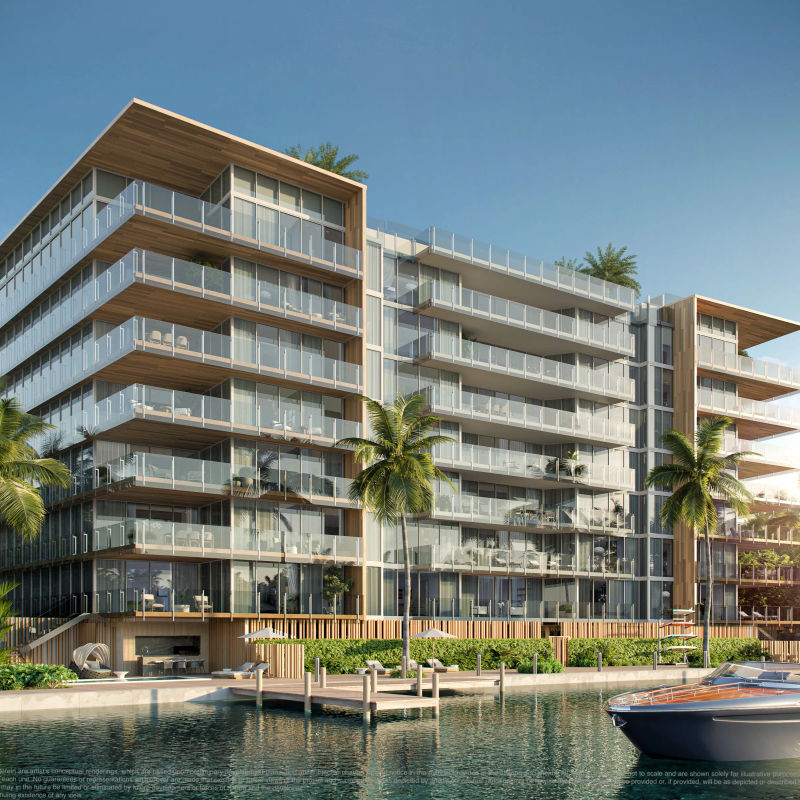 Projects in La Mare Regency Development Group United States Miami Bay ...