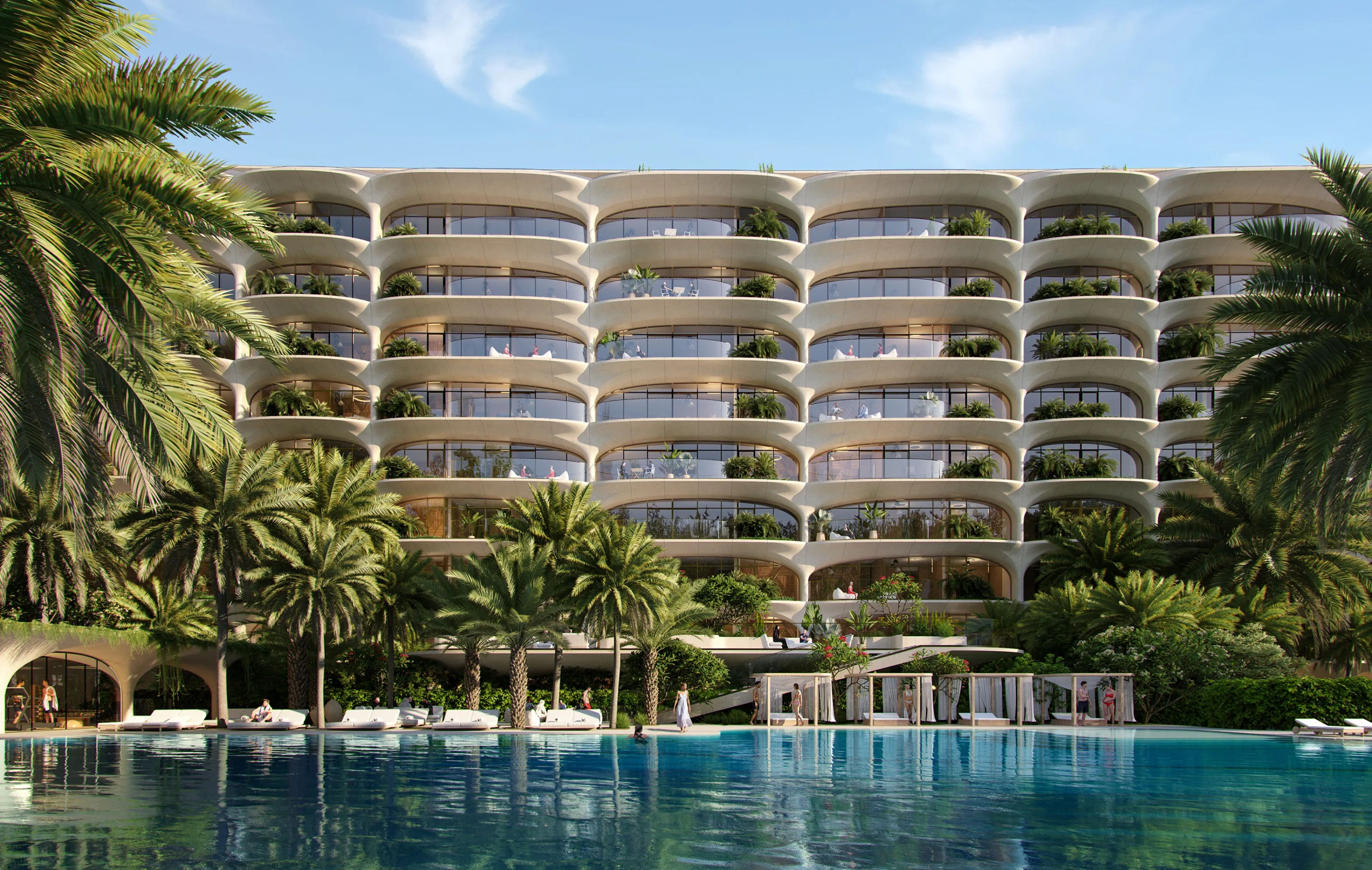 Projects in Ocean House Ellington Properties Emirlikler Dubai Palm Jumeirah