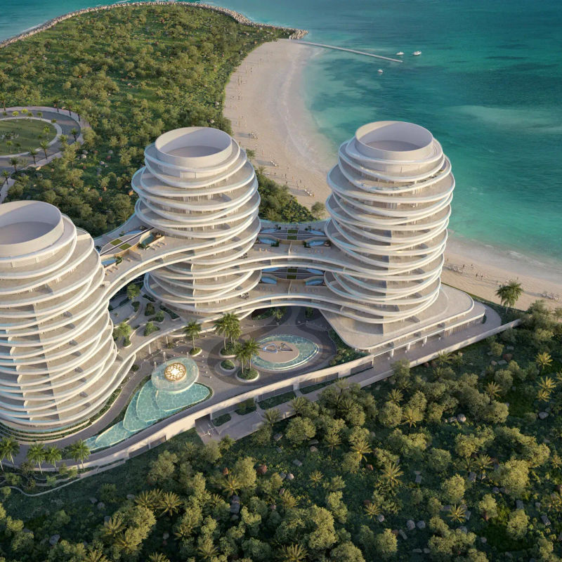 Projects in La Mer by ELIE SAAB Arte Development Emirates Ras Al ...