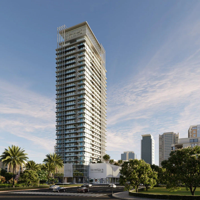 Projects in Skyhills Residences 2 HRE Development Emirates Dubai ...