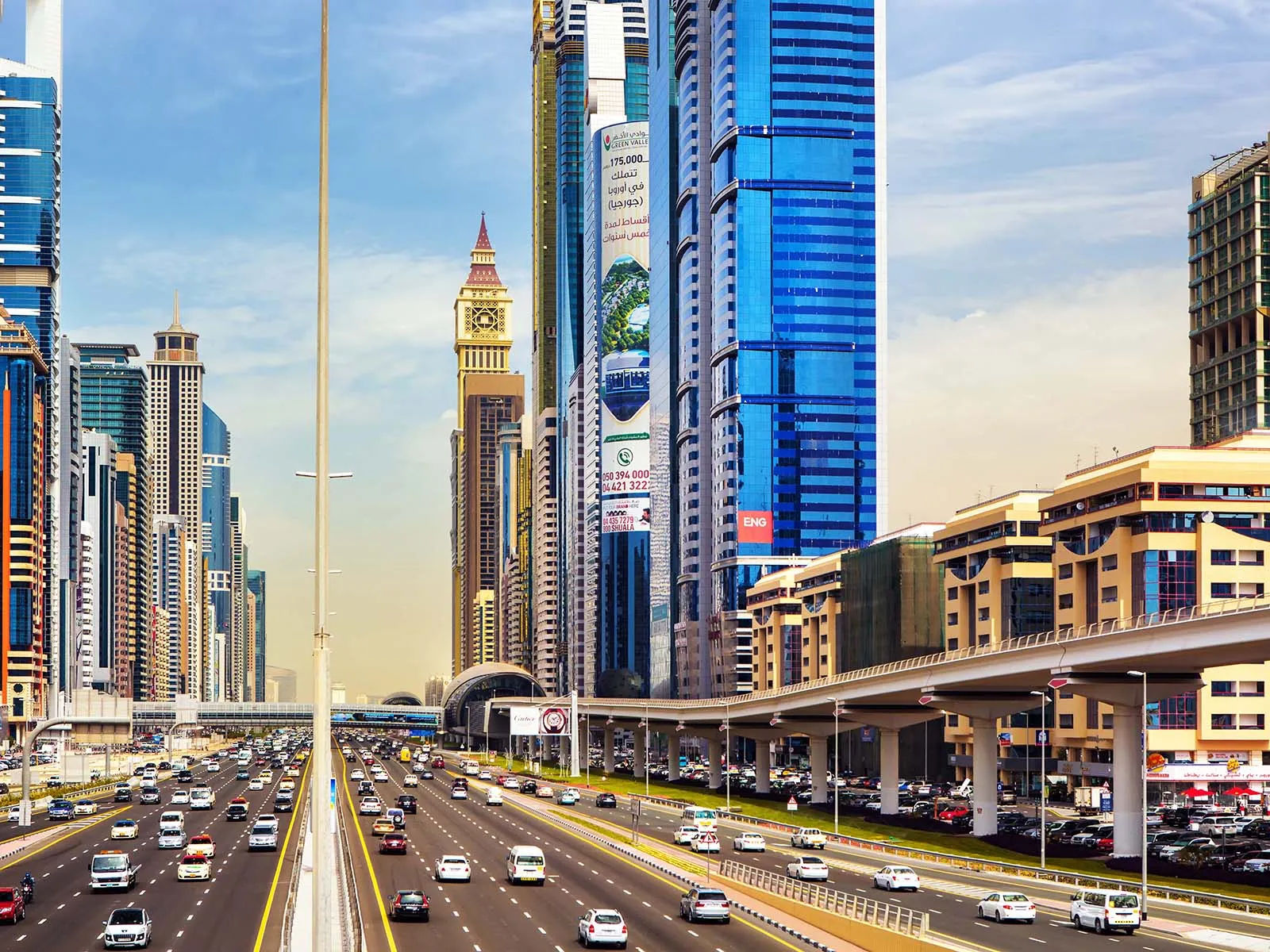 Projects in Sheikh Zayed Road