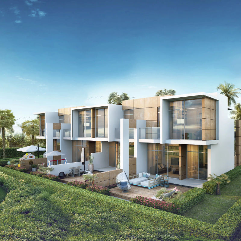 Projects in Sahara Villas Damac Properties Emirates Dubai Damac Hills 2 ...