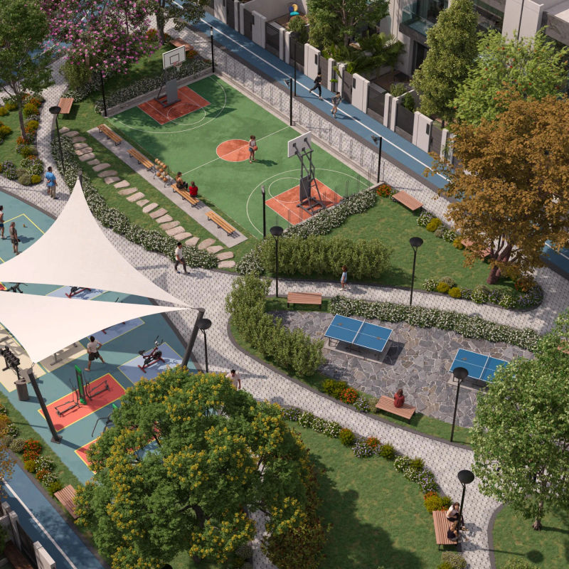 Projects in Reportage Village Reportage Properties Emirates Dubai Dubailand