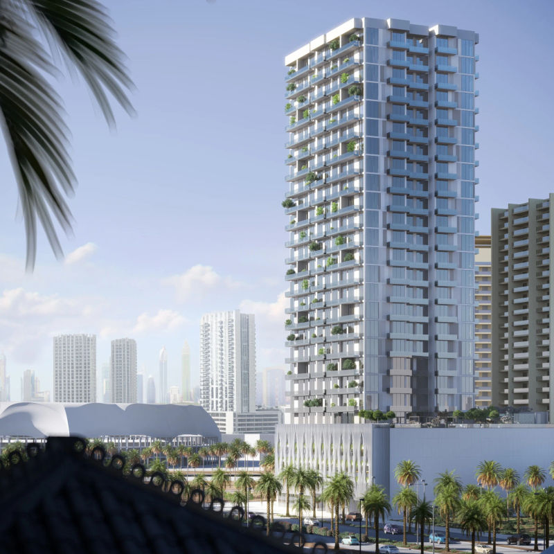 Projects in Ozone 1 Residence Object 1 Development Emirates Dubai ...