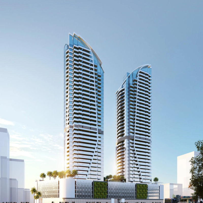 Projects in Red Square Tower Tiger Properties Emirates Dubai Jumeirah ...