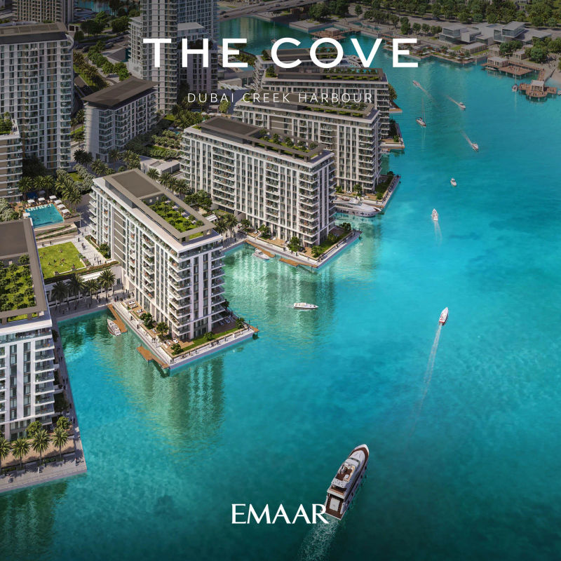 Projects in The Cove 2 Emaar Properties Emirates Dubai Dubai Creek Harbour