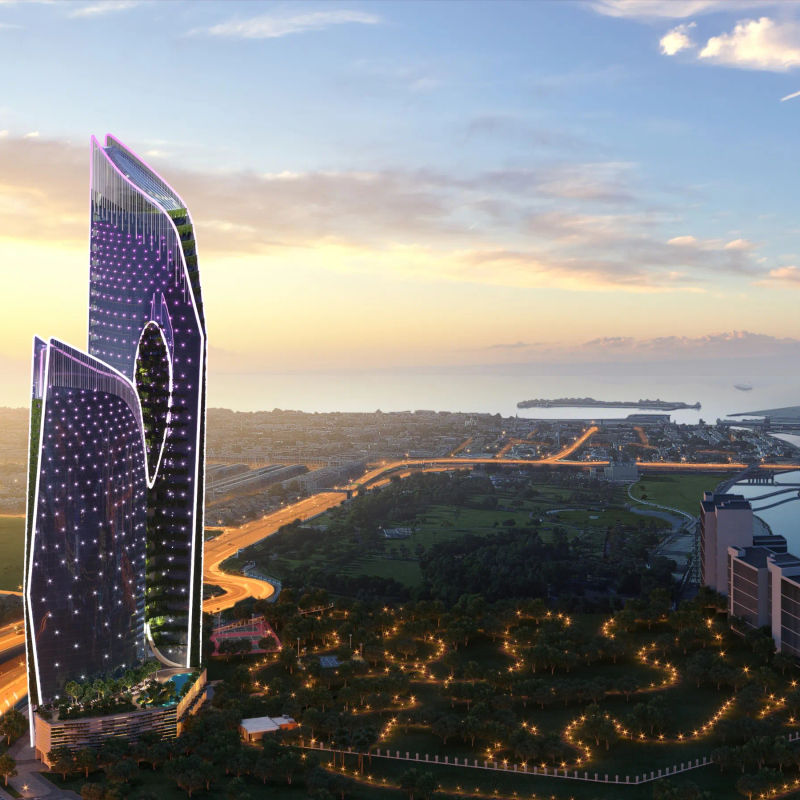 Projects in SafaOne Damac Properties Emirates Dubai Safa Park