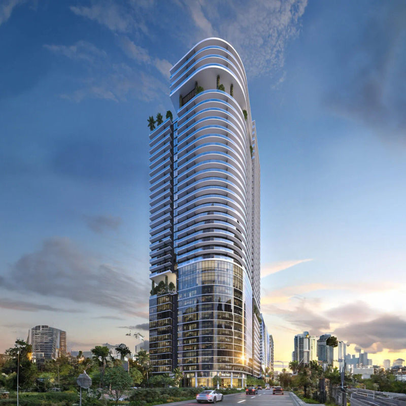 Projects in One Twenty Brickell Residences PMG Development United ...