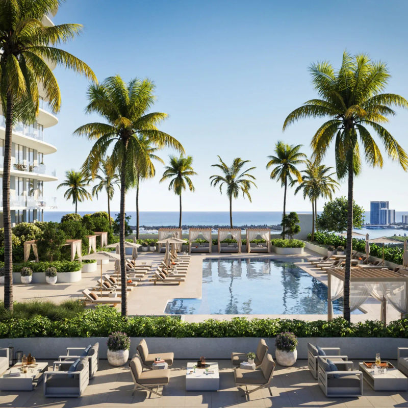 Projects in One Park Tower by Turnberry Turnberry United States Miami ...