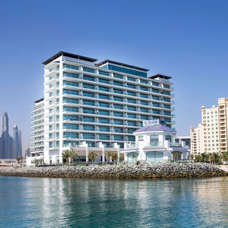 Projects in Azure Residence Nakheel Emirates Dubai Palm Jumeirah