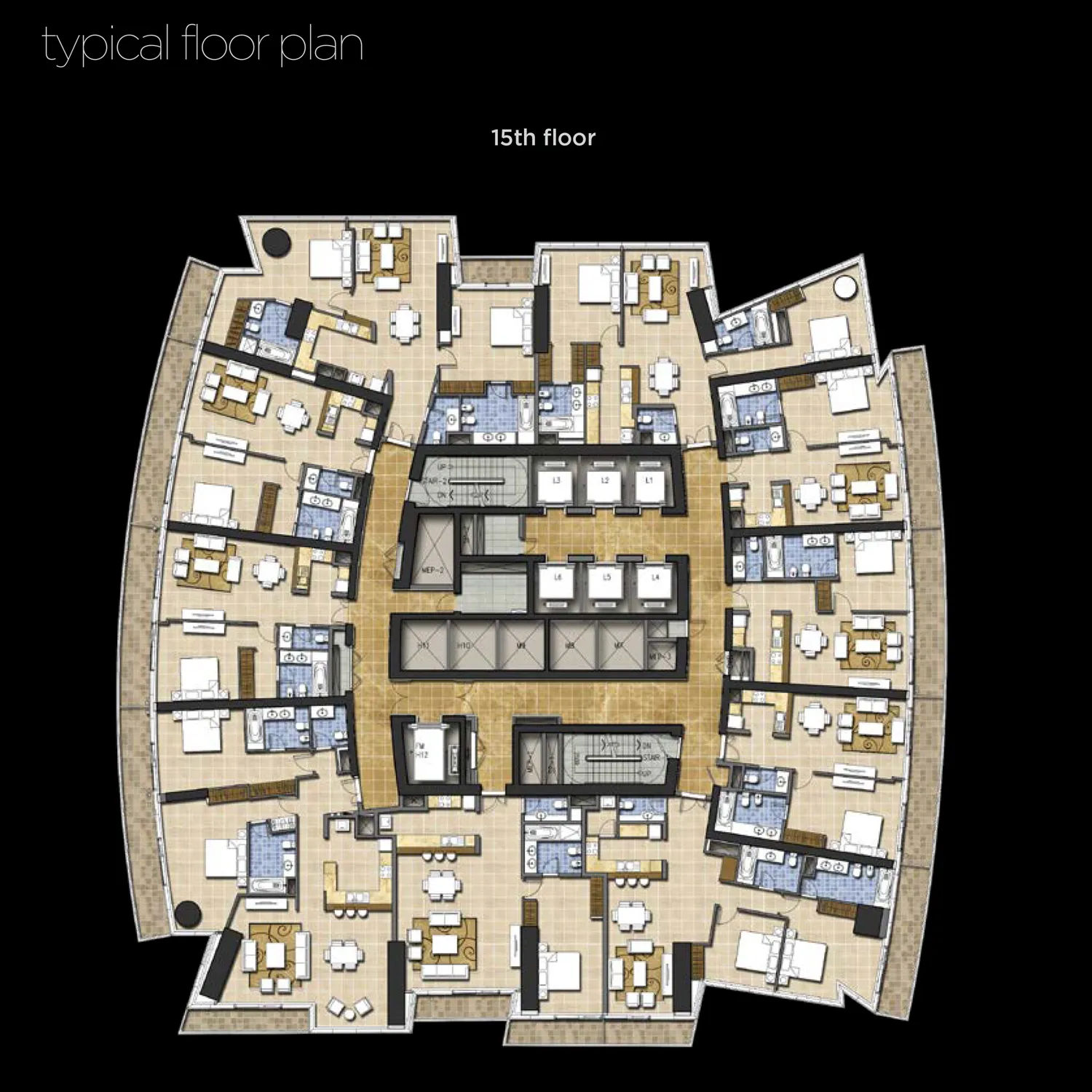 Projects in Damac Residenze Damac Properties Emirates Dubai Dubai Marina