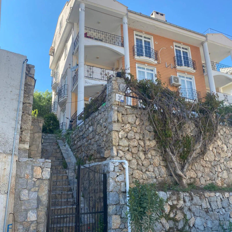Bright 3+1 Duplex with Common Pool in Deliktaş, Fethiye