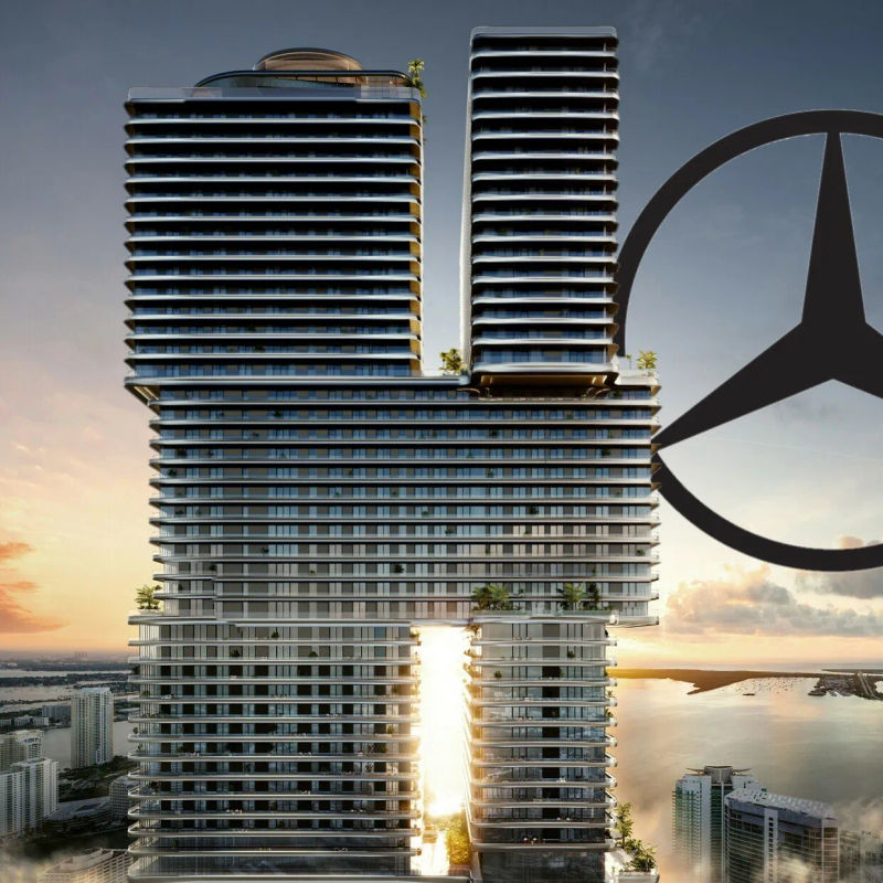 Mercedes-Benz Tower Miami 2025 | Ultra-Luxury Living in Brickell