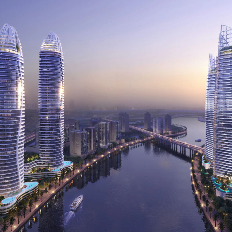 Projects in Altitude Damac Properties Emirates Dubai Business Bay
