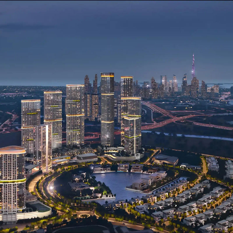 Projects in Skyvue Spectra Sobha Realty emirlikler Dubai Sobha Hartland2