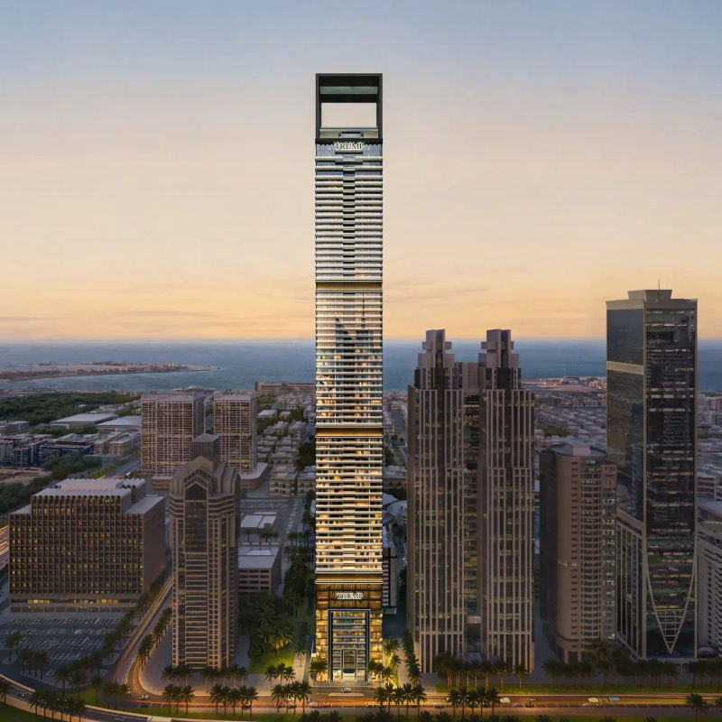 Projects in Trump International Hotel & Residences Dar Global Emirates ...