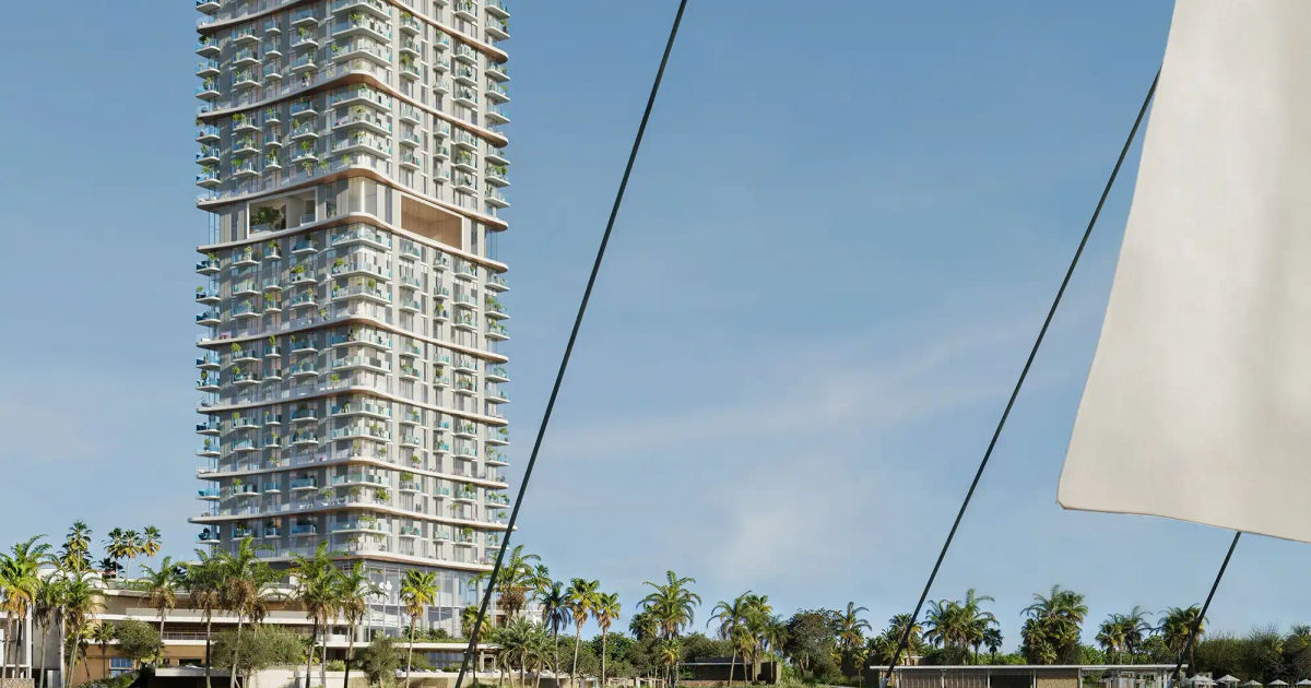 Sensia by Beyond Beyond Properties Emirates Dubai Maritime City